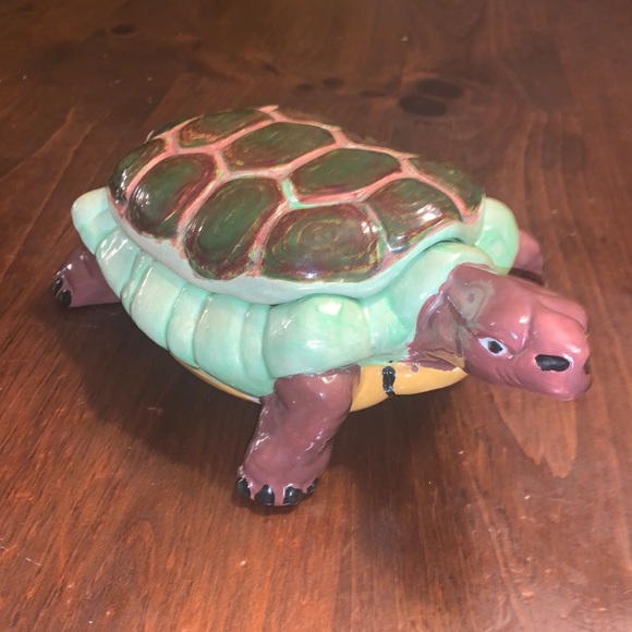 Accents | Vintage Turtle Candy Dish | Poshmark